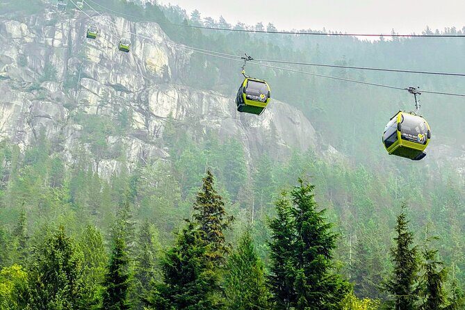 Vancouver family tour Squamish with Porteau Cove and Britannia Mine Private - FAQs