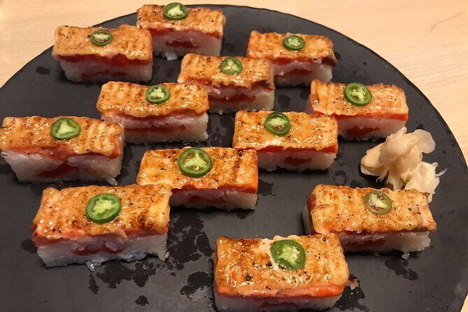 Vancouver Food Tour with 6 Tastings of Sushi, Poutine, Chocolate - An In-Depth Look at What You Get