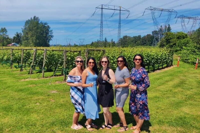 Vancouver: Fraser Valley and White Rock Wine Tour - Key Points