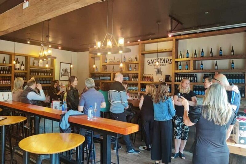 Vancouver: Fraser Valley Wine Tour with Tastings - Second Stop: Chaberton or Glasshouse Winery (again)