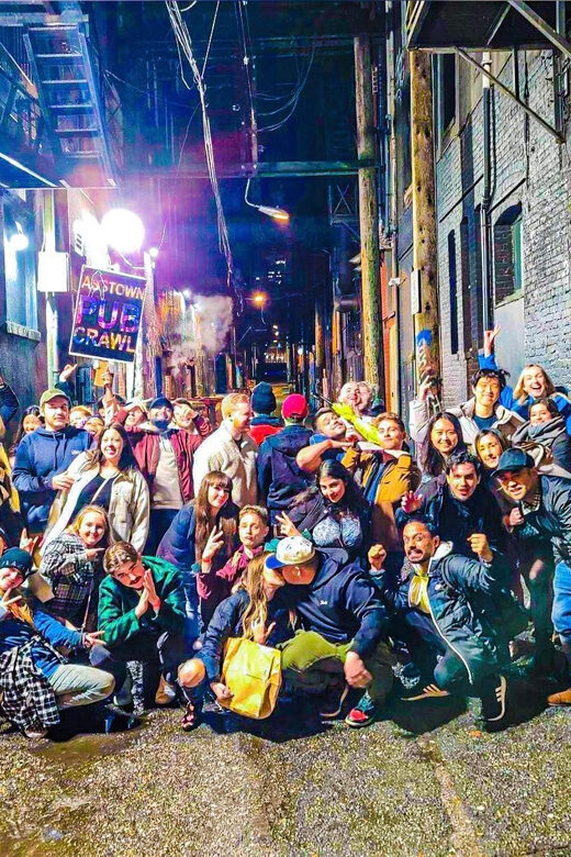 Vancouver: Gastown Pub Crawl - FAQ