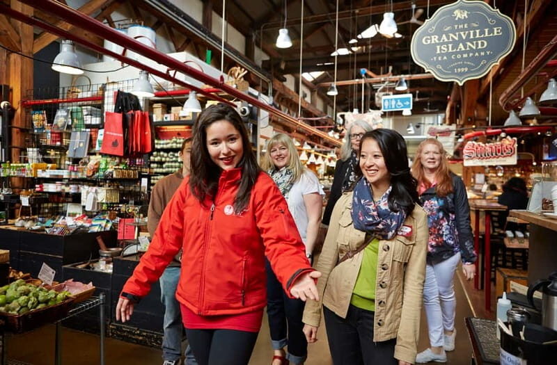Vancouver: Granville Island Market Tour with Tastings - Key Points