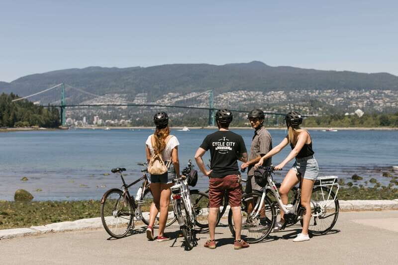 Vancouver: Guided Bike Tour - Key Points