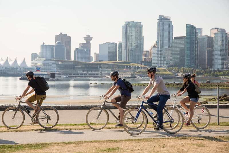 Vancouver: Guided Bike Tour - Explore Vancouver on Two Wheels