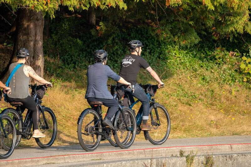 Vancouver: Guided Bike Tour - False Creek, Olympic Legacy, and Modern Vancouver