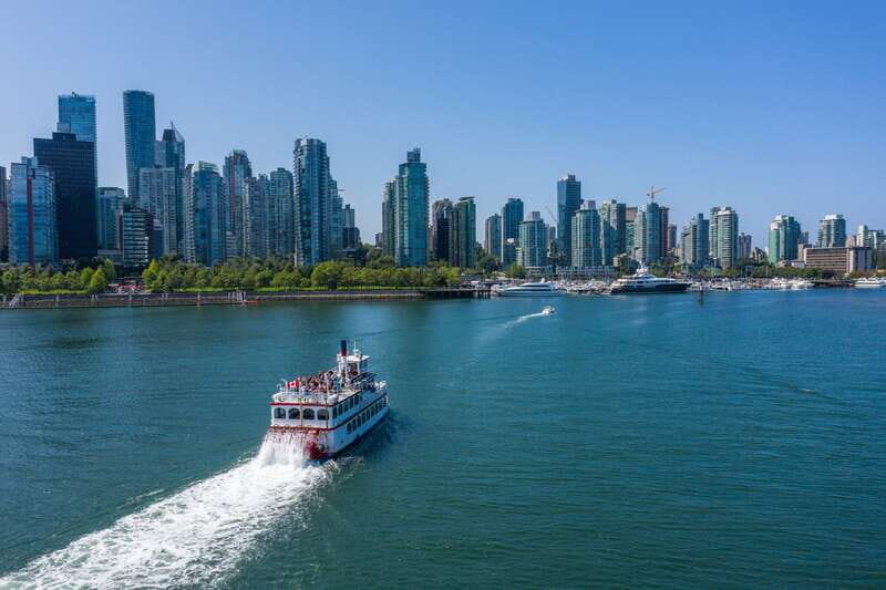 Vancouver: Harbor Sightseeing Cruise - Key Points