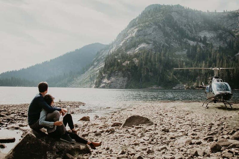 Vancouver: Helicopter Tour with Backcountry Beer Tasting - Key Points
