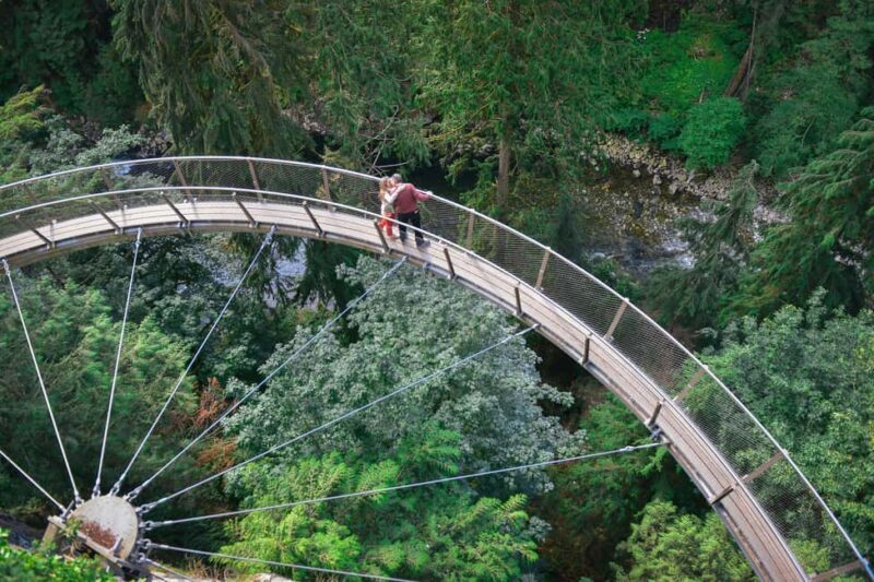 Vancouver Highlights: Capilano Bridge & Granville Island - What You Can Expect at Each Stop