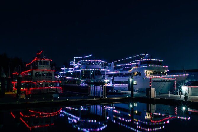 Vancouver Holiday Festive Dinner Cruises - The Itinerary: What’s on the Water