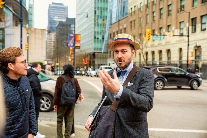 Vancouver Holiday History and Hot Chocolate Tour - Exploring Vancouvers Heritage with a Holiday Twist