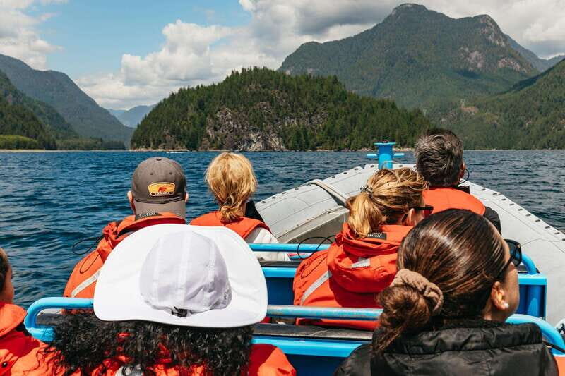 Vancouver: Indian Arm and Granite Falls Zodiac Boat Tour - A Quick Overview of What You Can Expect