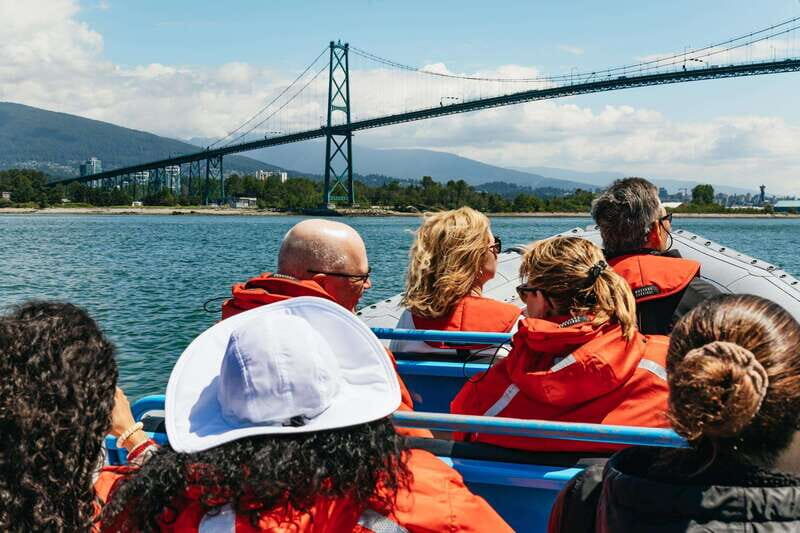 Vancouver: Indian Arm and Granite Falls Zodiac Boat Tour - FAQ: Practical Questions About the Tour