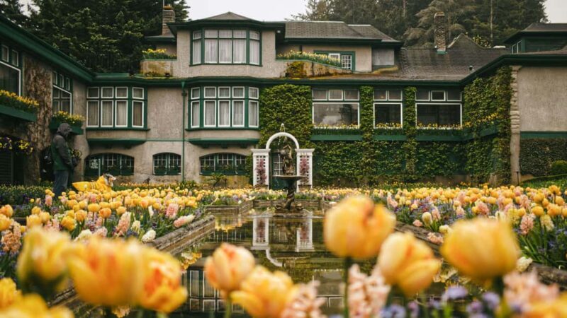 Vancouver island: Victoria & Butchart Gardens day tour - Transportation and Pacing