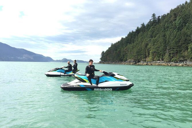 Vancouver Jet Ski Rental - The Sum Up