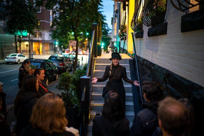 Vancouver Lost Souls of Gastown Walking Tour - In-Depth Look at the Itinerary