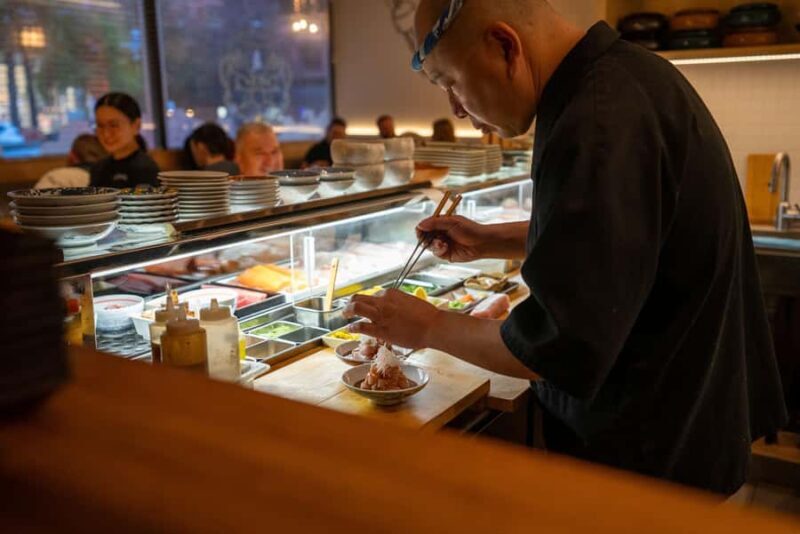 Vancouver: Michelin Mile  3 Michelin Restaurants in 1 Night - An Introduction to Vancouver’s Culinary Spotlight