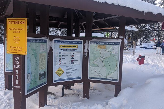Vancouver & Outdoor Adventure at Cypress Mountain Private Tour - Transportation, Comfort, and Value