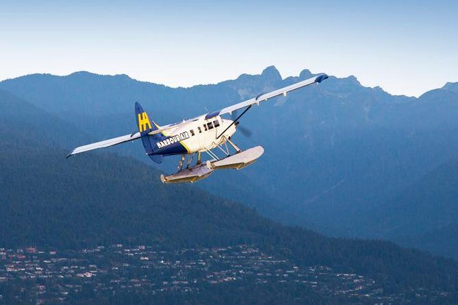 Vancouver Panorama Scenic Seaplane Tour + Suspension Bridge Tour - A Ride Above Vancouver’s Landmarks