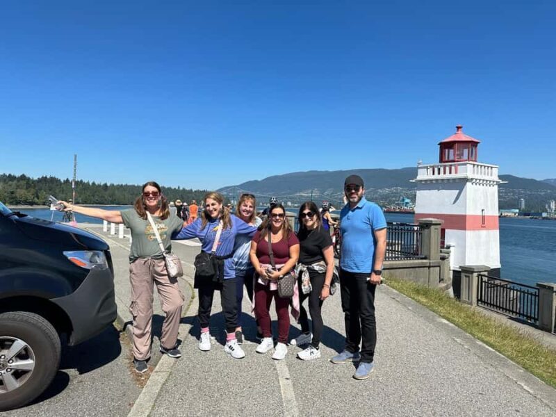 Vancouver: Private City and North Shore Guided Grand Tour - Key Points