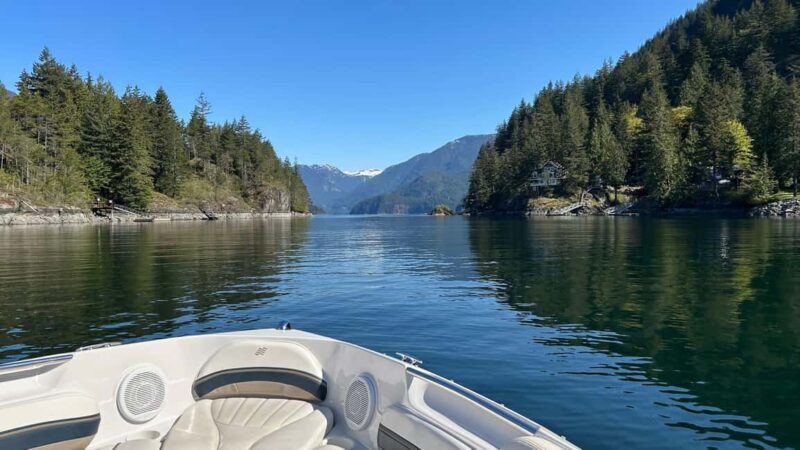 Vancouver: Private Granite Falls Boat Tour - Practical Details and Tips