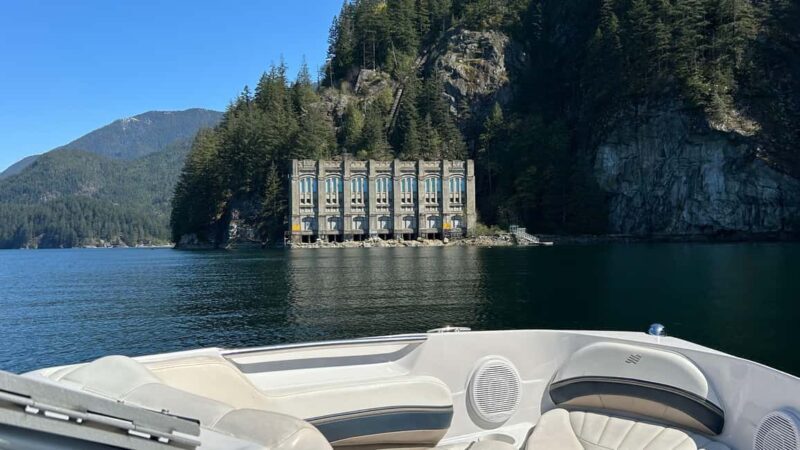 Vancouver: Private Granite Falls Boat Tour - The Sum Up
