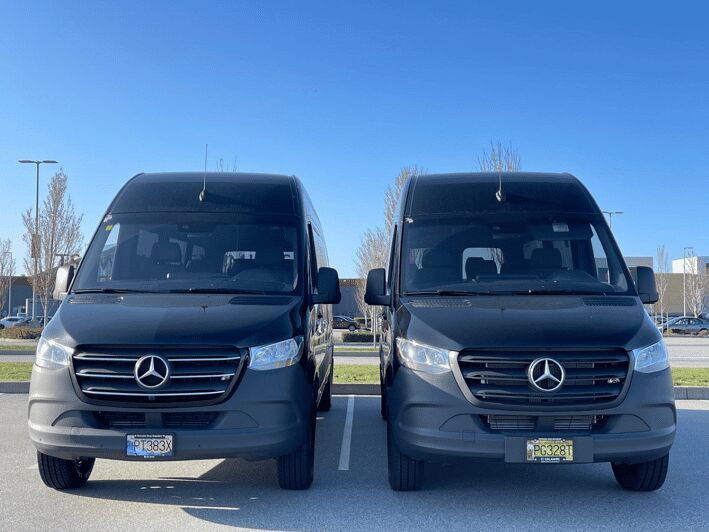 Vancouver: Private Shuttle - Suburban/Benz van - An In-Depth Look at the Experience