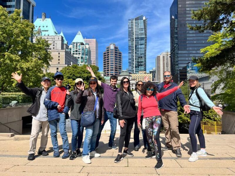 Vancouver: Private Walking Tour of City Highlights - Key Points