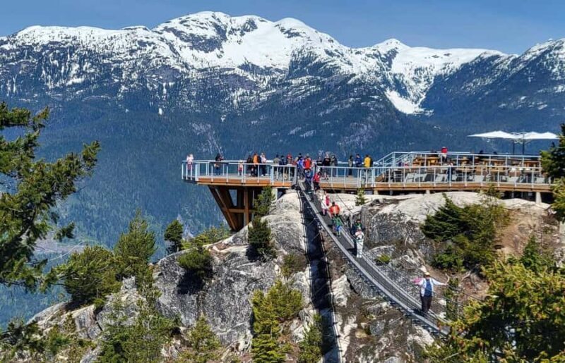 Vancouver: Sea to Sky Gondola & Shannon Falls Tour - Key Points