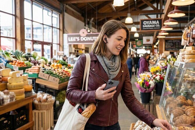 Vancouver Self-Guided Audio Tour - The Itinerary: A Walk Through Vancouver’s Highlights