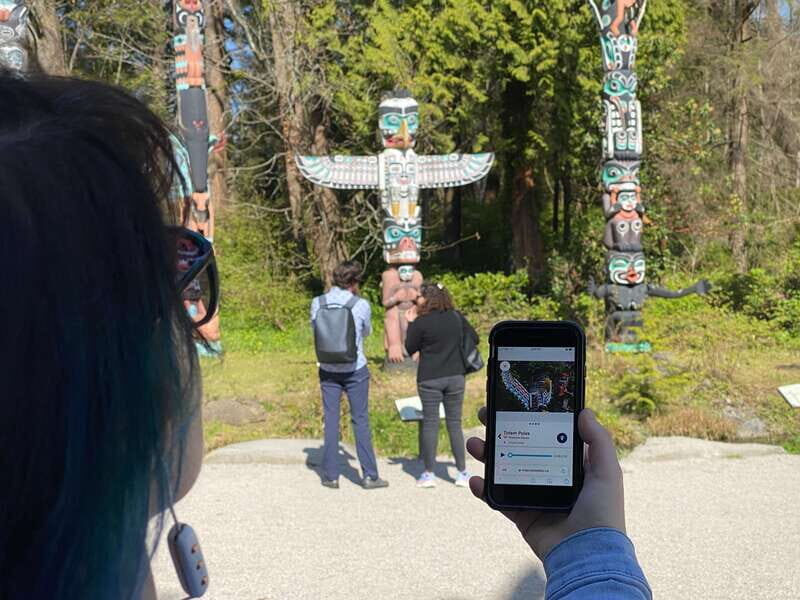Vancouver: Self-Guided Smartphone Tour of Stanley Park - Key Points