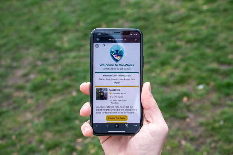 Vancouver: Self-Guided Smartphone Tour of Stanley Park - An in-depth look at the self-guided Stanley Park experience