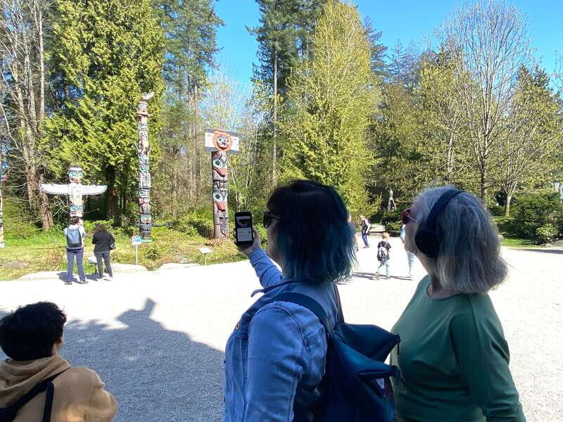 Vancouver: Self-Guided Smartphone Tour of Stanley Park - Frequently Asked Questions