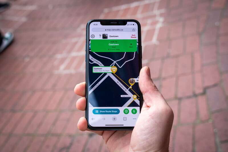 Vancouver: Self-Guided Smartphone Walking Tour of Gastown - A Practical Look at the Self-Guided Tour