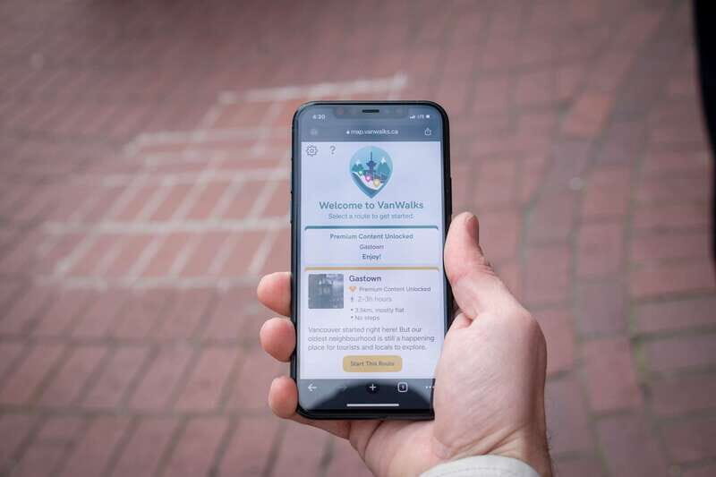 Vancouver: Self-Guided Smartphone Walking Tour of Gastown - The Sum Up