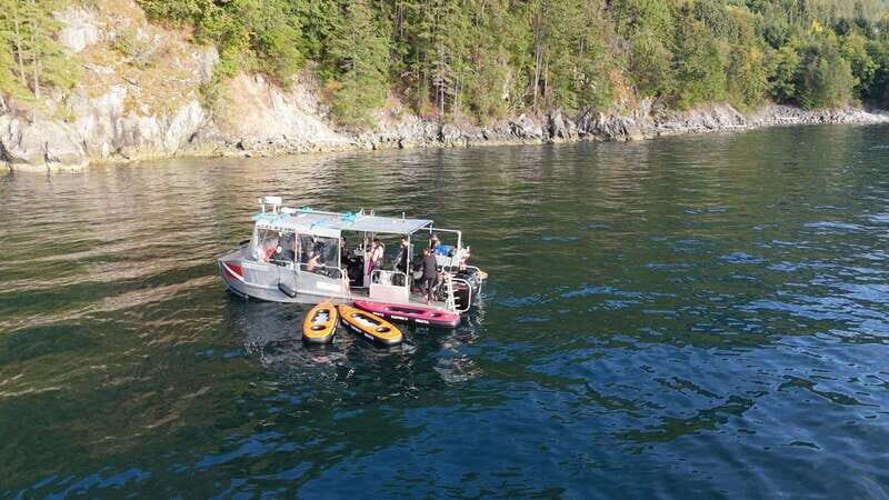 Vancouver: Snorkeling Seals Kayaking Scenic Boat Tour - FAQ