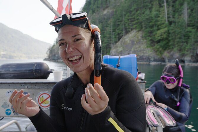 Vancouver: Snorkeling Seals Kayaking Scenic Boat Tour - Practical Details