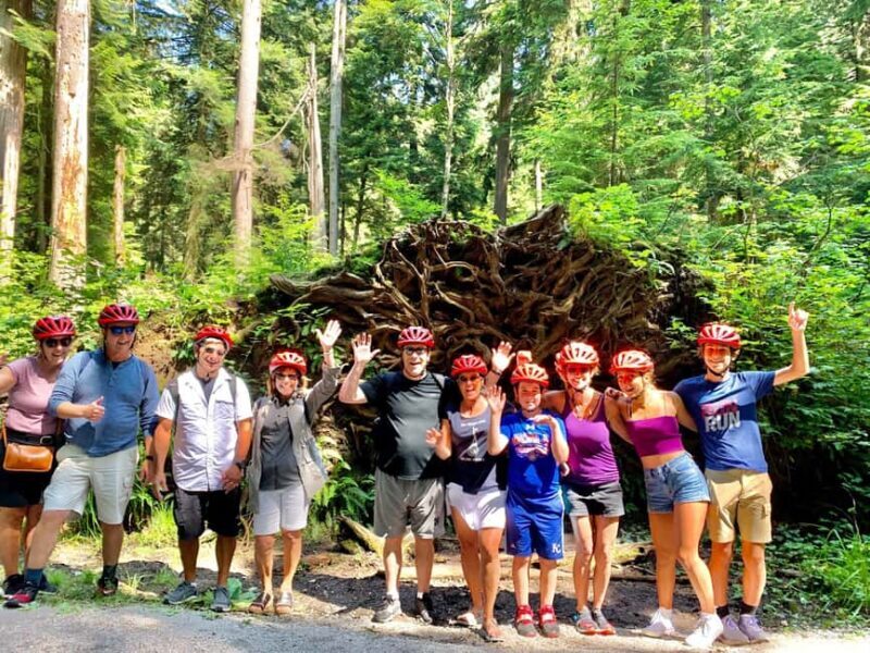 Vancouver: Stanley Park Bike Tour | E-Bike Upgrade Avail. - Frequently Asked Questions