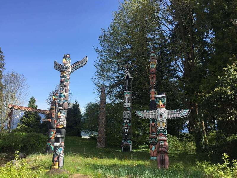 Vancouver: Talking Totems Stanley Park - The Itinerary in Detail