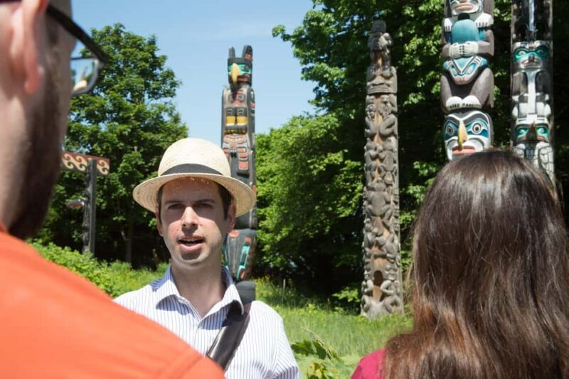 Vancouver: The Dark Secrets of Stanley Park Tour - Authentic Stories That Stick