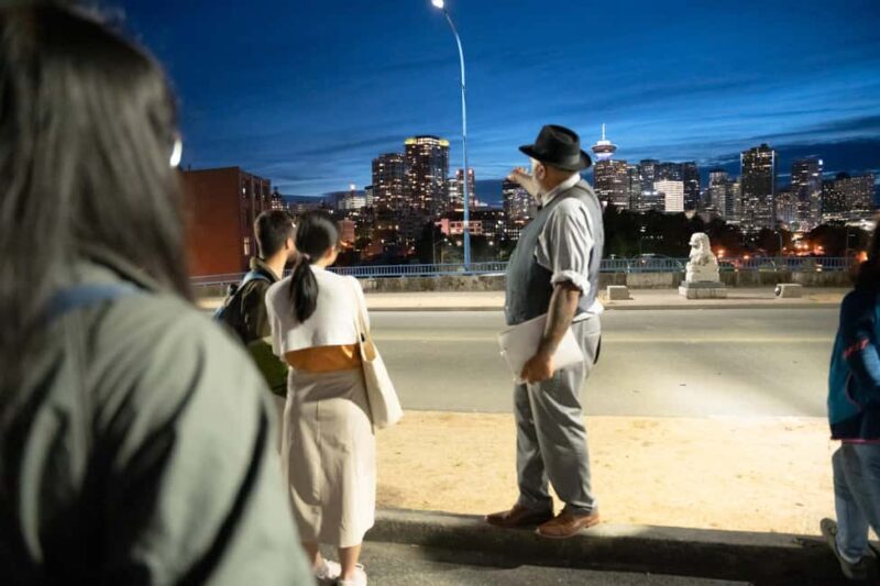 Vancouver: The Forbidden Vancouver Tour - Practical Tips for Visitors