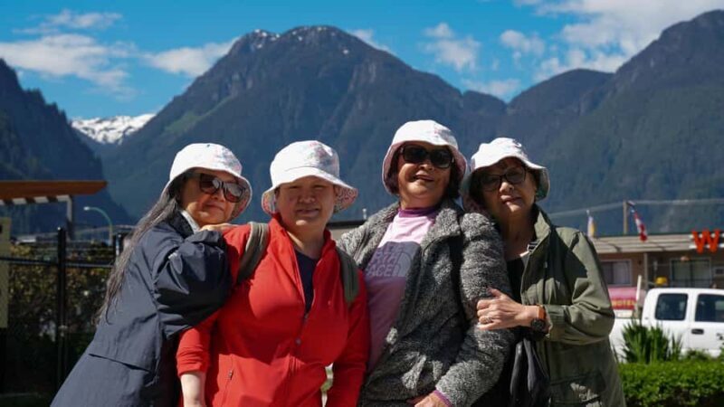 Vancouver to Jasper Guided Tour - Key Points