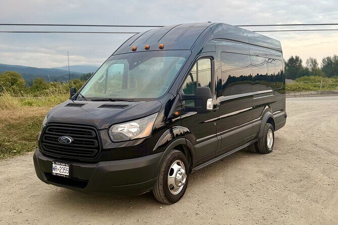 Vancouver to Kelowna Private Group Transfer up to 14 passengers - Analyzing the Cost and Value