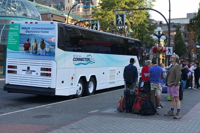 Vancouver to Victoria, Coach Bus Transfer - An In-Depth Look at the Vancouver to Victoria Transfer