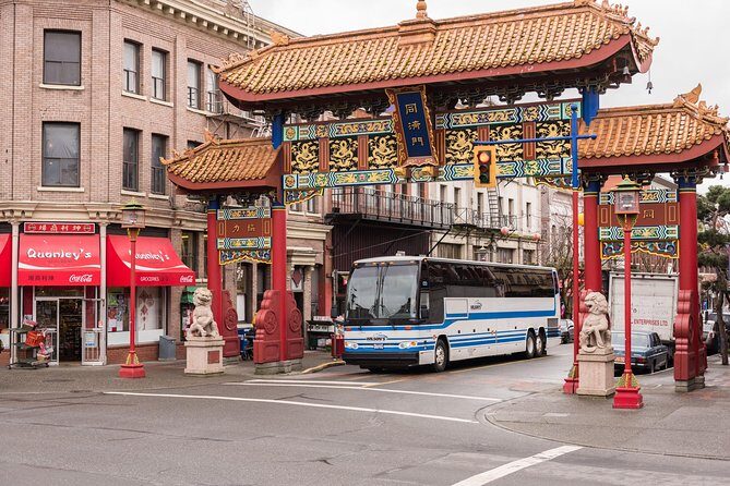 Vancouver to Victoria, Coach Bus Transfer - FAQ