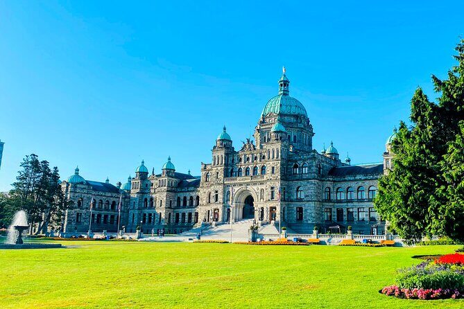 Vancouver to Victoria day tour Private - Itinerary Breakdown