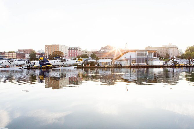 Vancouver to Victoria Seaplane Day Trip + Whale Watching by Boat - The Itinerary in Detail