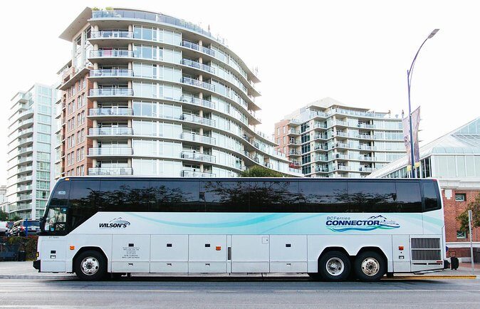 Vancouver to Victoria - Vancouver Airport (YVR) Pickup - Coach Bus Transfer - Who Is This Tour Best For?
