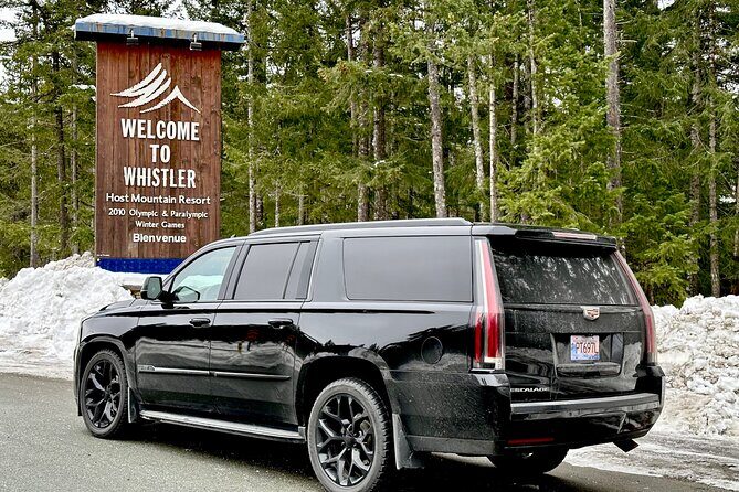 Vancouver to Whistler - Private Transfer - One Way - Key Points