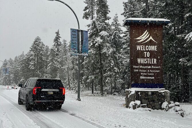 Vancouver to Whistler - Private Transfer - One Way - Who Is It Best For?