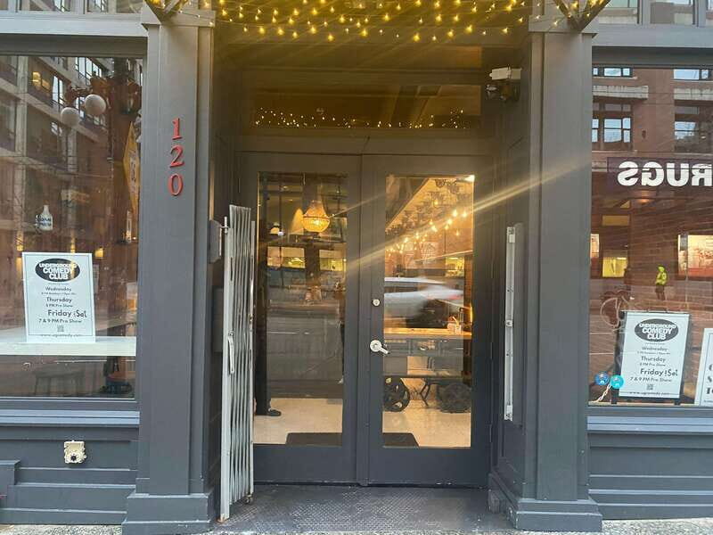 Vancouver: Underground Comedy Club Entry Ticket - What to Expect When You Visit